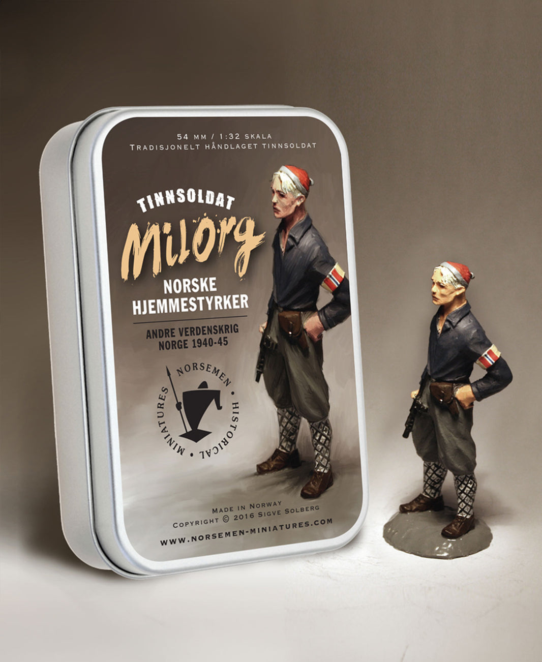 World War 2 – Norsemen Miniatures