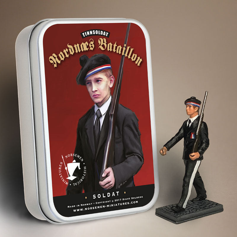 Nordnæs Soldat – Norsemen Miniatures