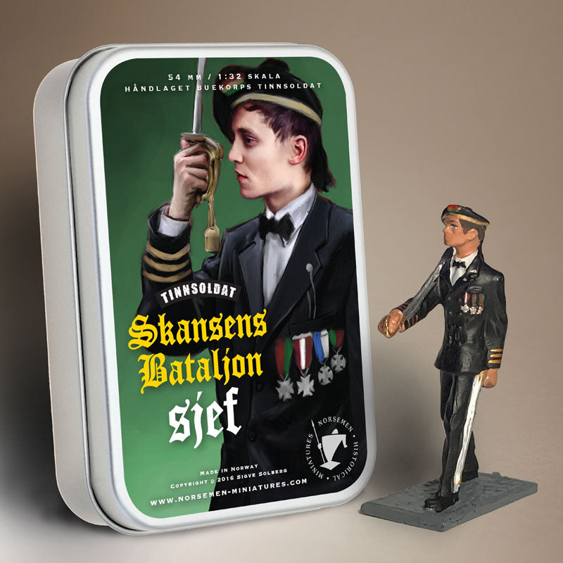 Skansens Bataljon Sjef – Norsemen Miniatures