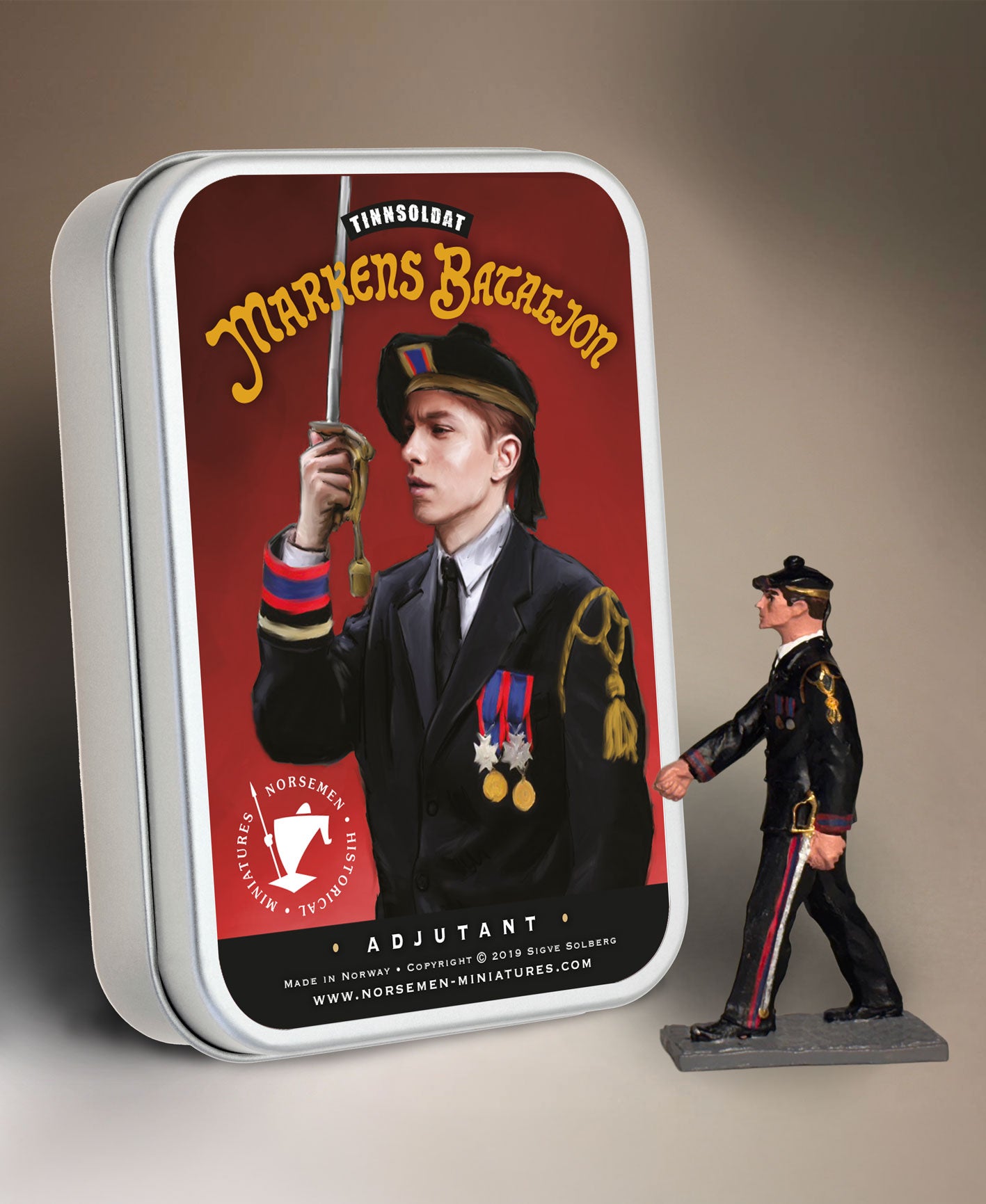 Markens Adjutant – Norsemen Miniatures