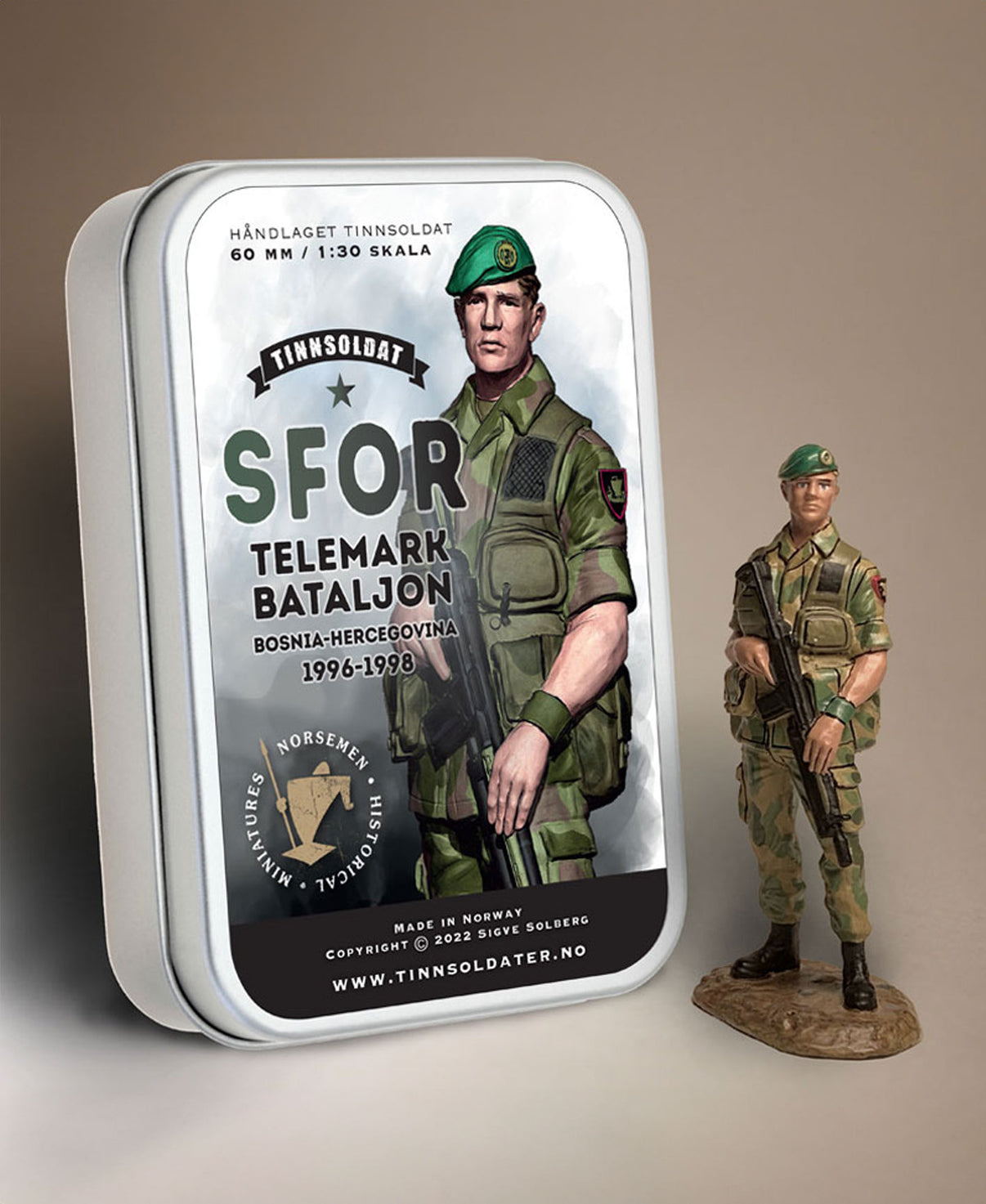 SFOR Telemark Bataljon – Norsemen Miniatures