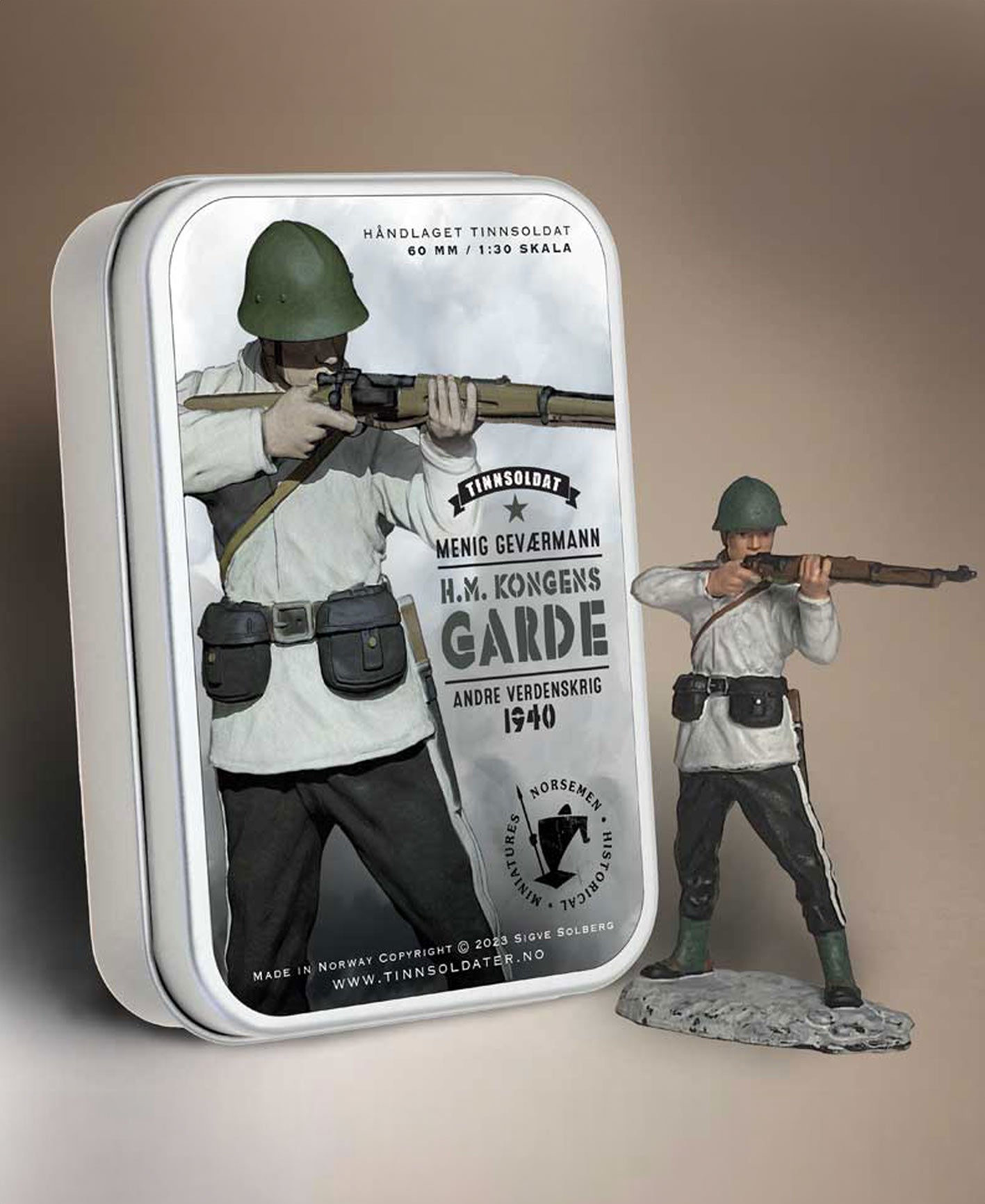 Royal Guard rifleman 1940 – Norsemen Miniatures