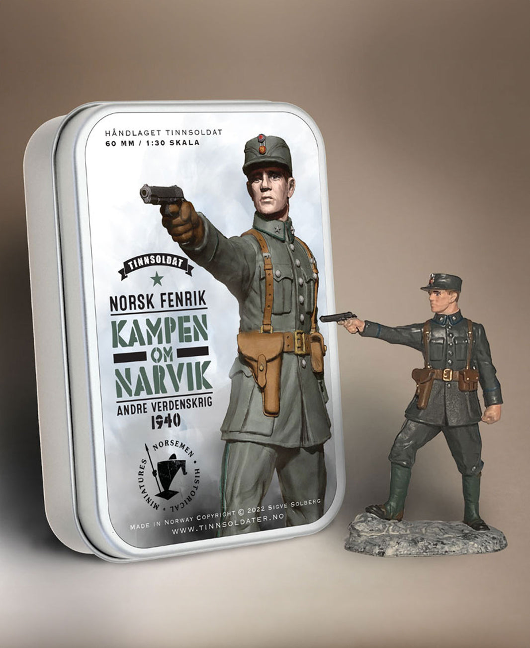 World War 2 – Norsemen Miniatures