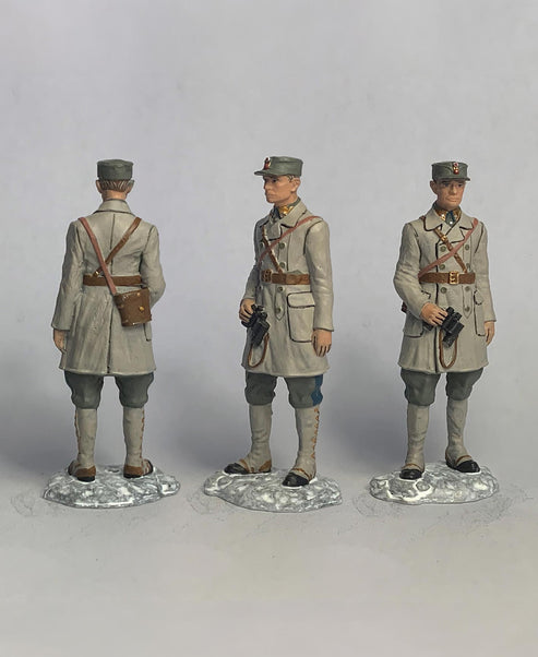 General Otto Ruge – Norsemen Miniatures
