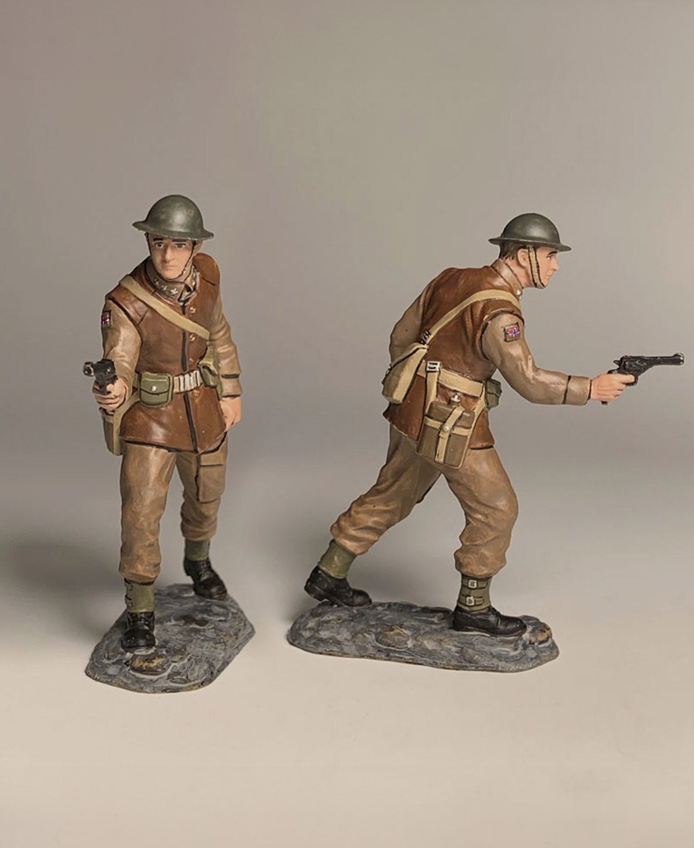 Kaptein Martin Linge - Måløy-raidet 1941 – Norsemen Miniatures