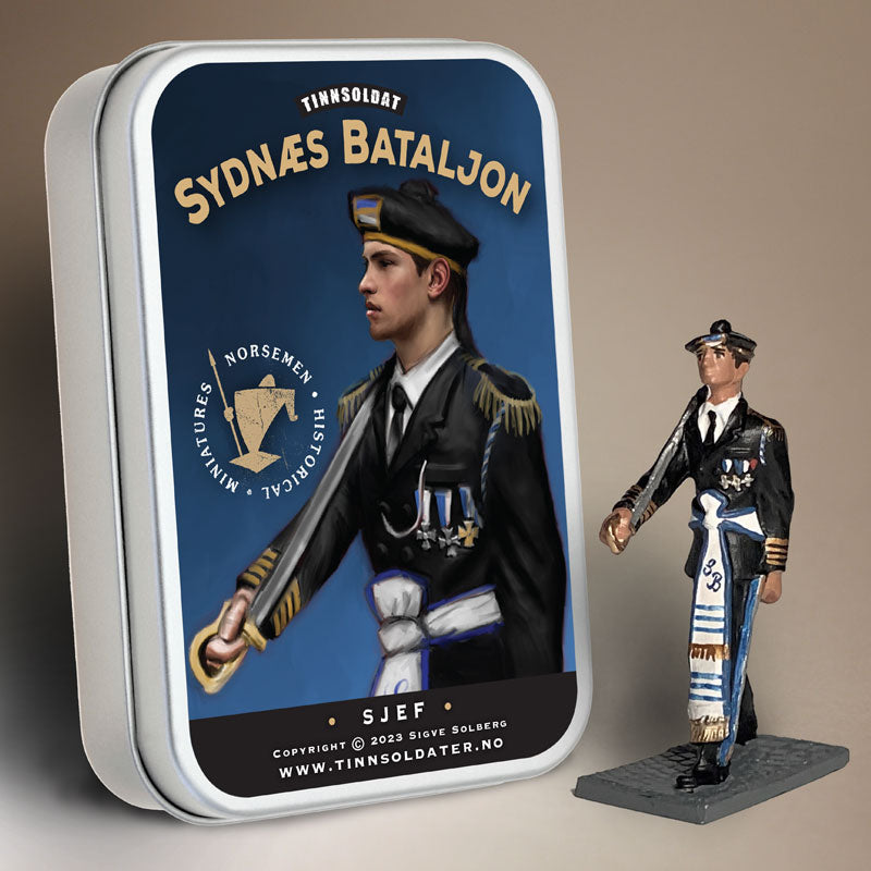 Sydnæs Sjef - GALLA – Norsemen Miniatures